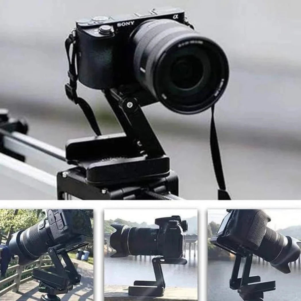 Flexible Camera Tripod Compact Folding Bracket – Vacation Ready
