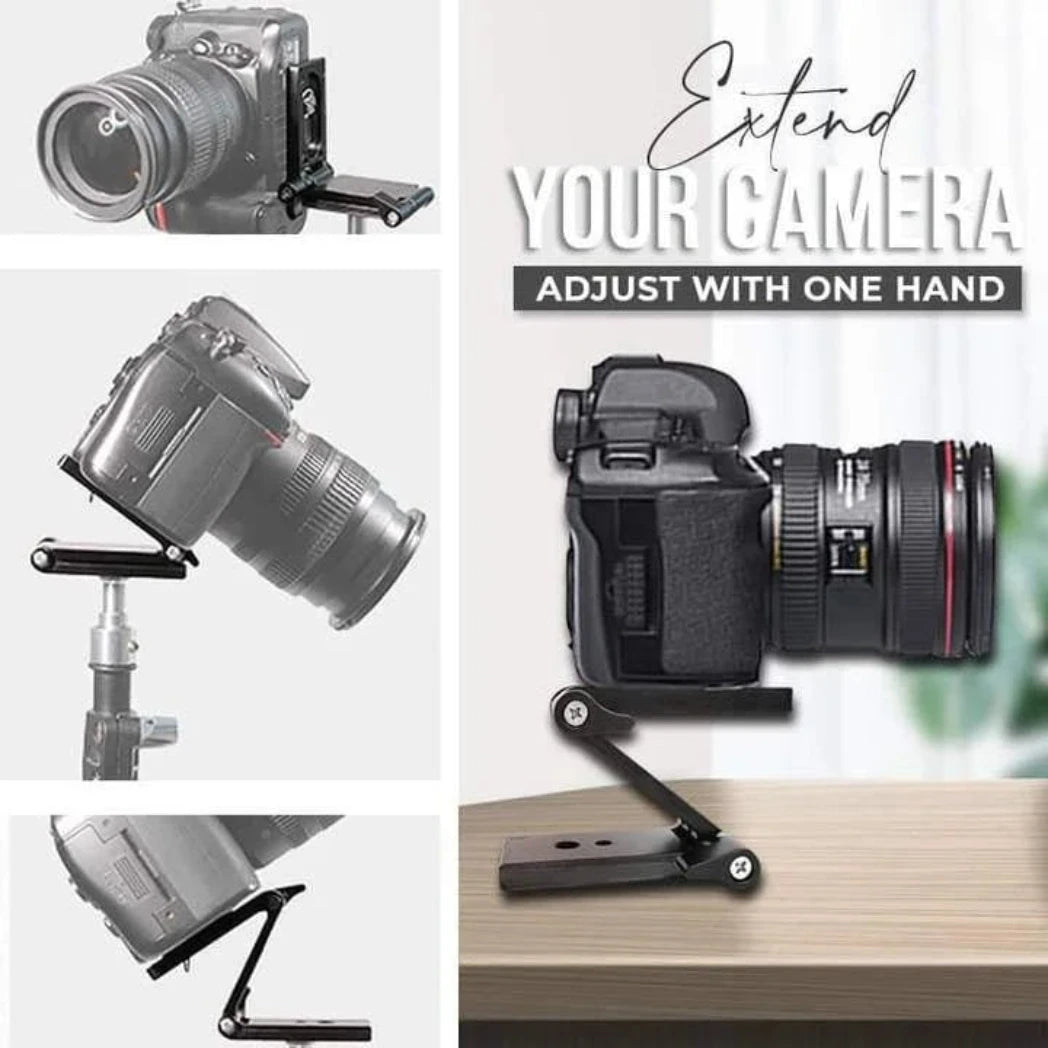 Flexible Camera Tripod Compact Folding Bracket – Vacation Ready