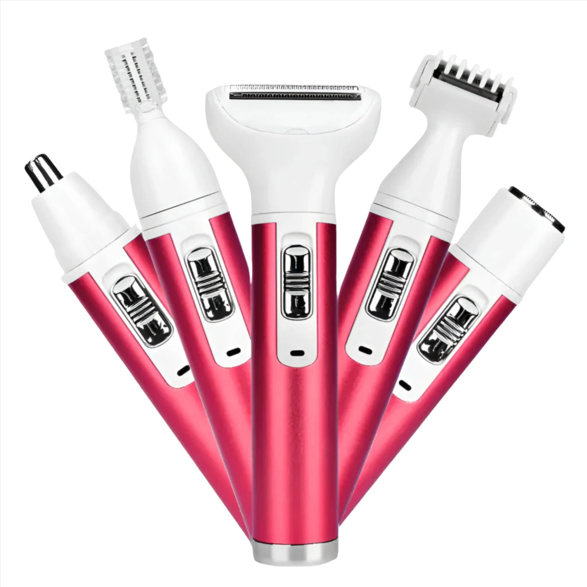 5-in-1 Grooming Kit for Women – Vacation Ready